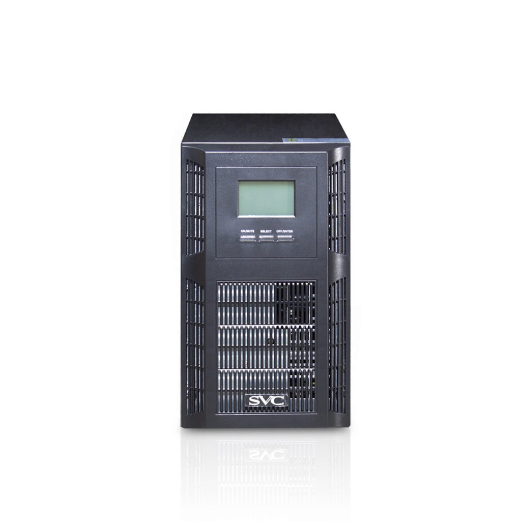 ИБП SVC PT-3K-LCD - UPS PLUS